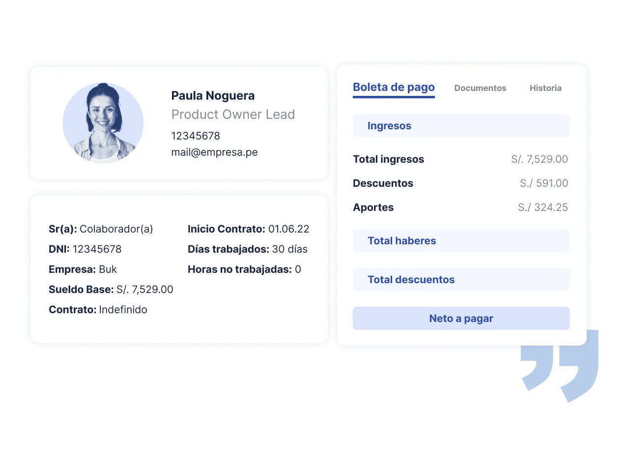 Sistema de Planillas | Optimiza la Gestión de Nómina con Buk